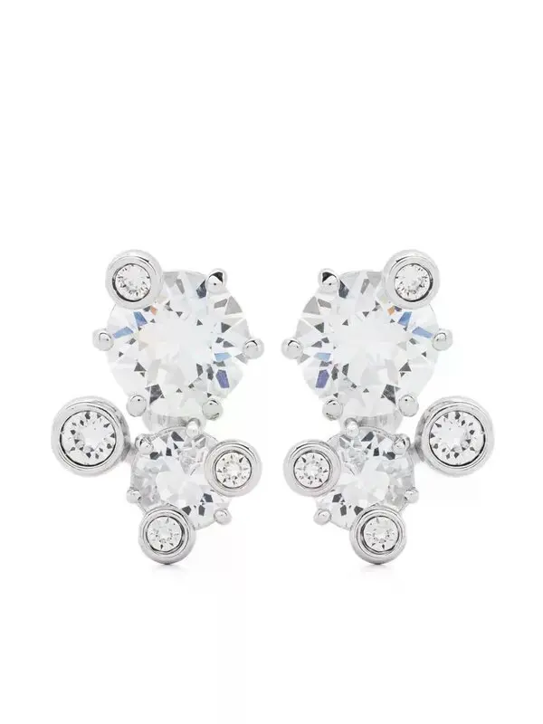 SWAROVSKI Constella Stud Earrings - Silver