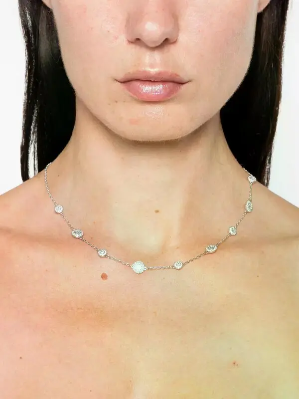 SWAROVSKI Una Angelic Necklace - Silver