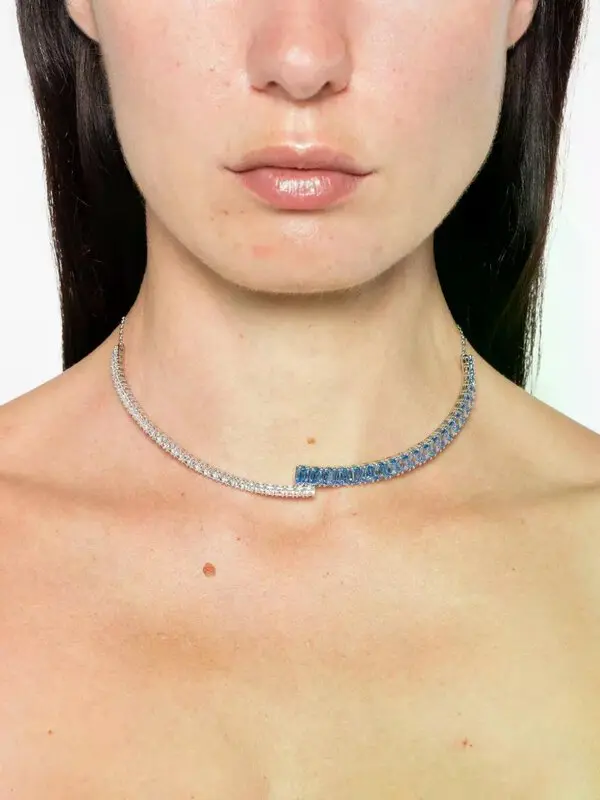 SWAROVSKI Matrix Choker Necklace