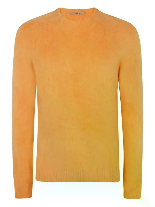 NUUR Long-sleeve Sweater - Orange