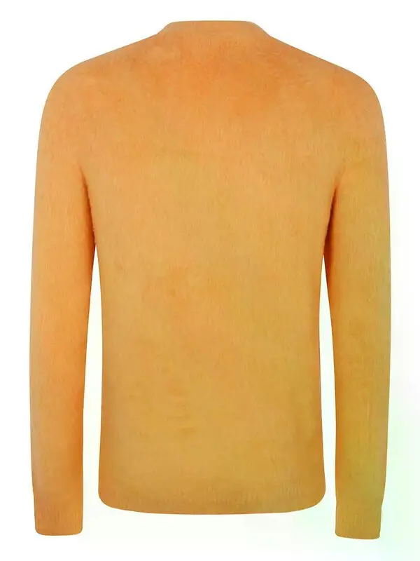 NUUR Long-sleeve Sweater - Orange
