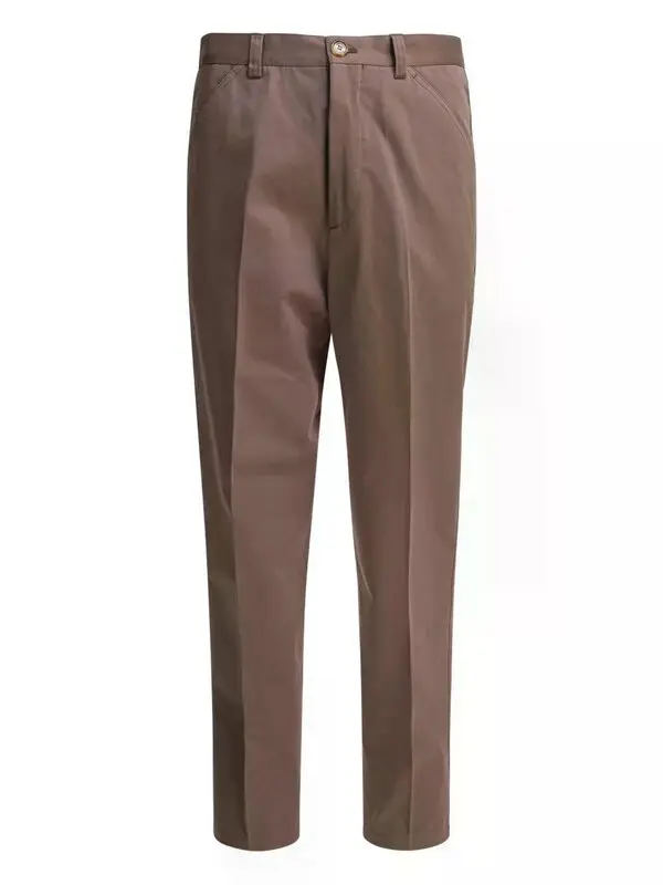 Brunello Cucinelli Cotton Twill Trousers