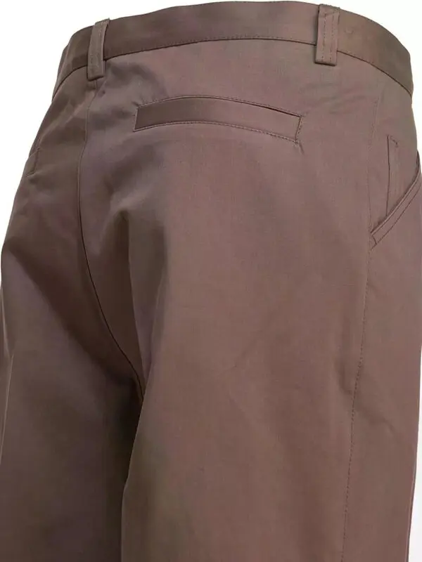 Brunello Cucinelli Cotton Twill Trousers