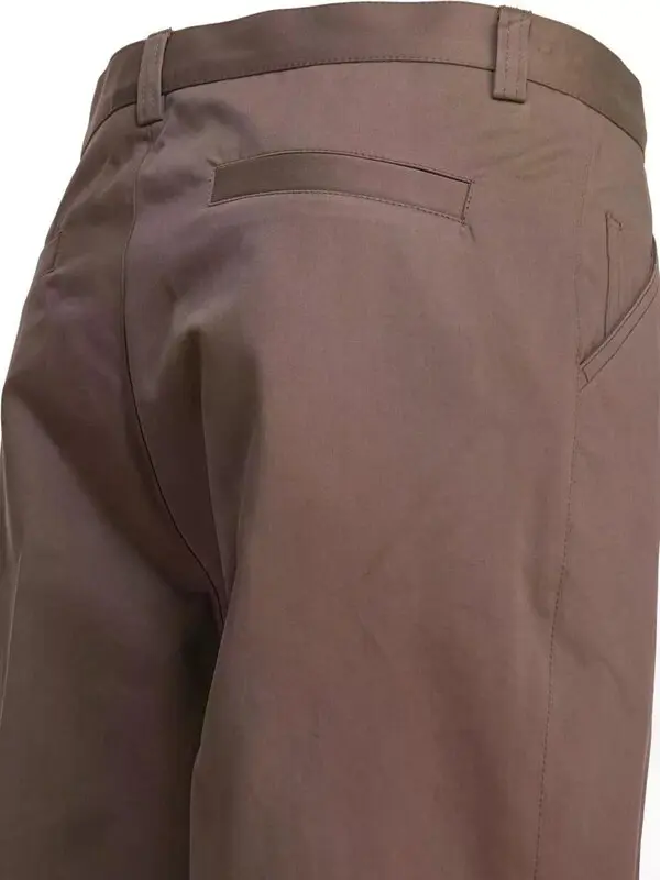 Brunello Cucinelli Cotton Twill Trousers
