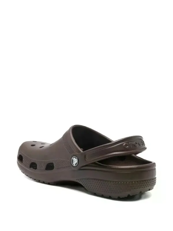 CROCS Perforated Heel-strap Clogs