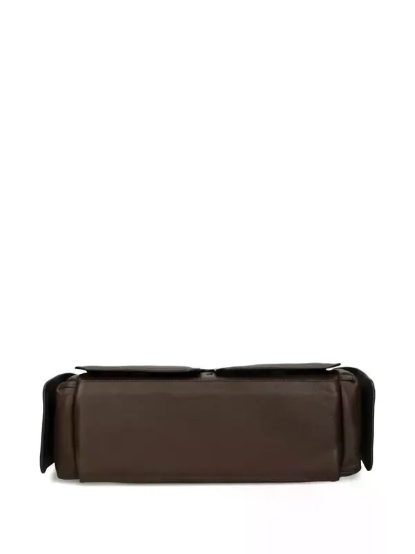 VIC MATIE Flap Leather Cross Body Bag