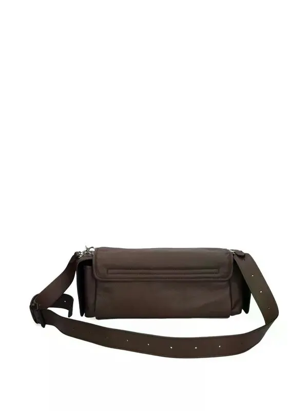 VIC MATIE Flap Leather Cross Body Bag