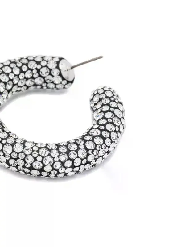 SWAROVSKI Sublima Hoop Earrings