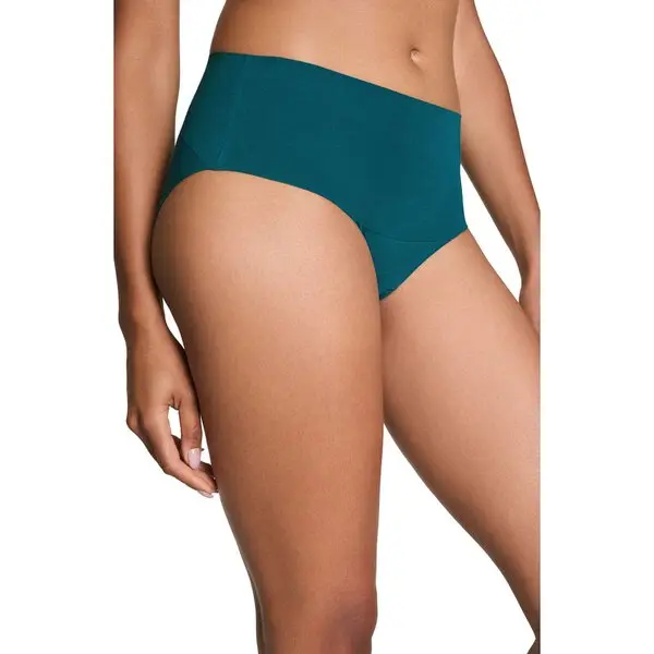Spanx Spanxsupersmooth™ Undie-tectable® Stretch Cotton Briefs - Emerald Bay