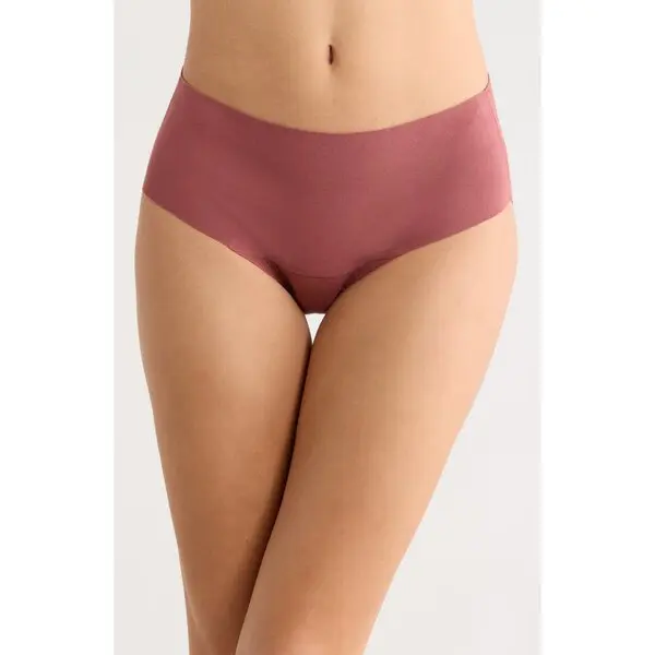 Spanx Spanxsupersmooth™ Undie-tectable® Stretch Cotton Briefs - Rose Smoke