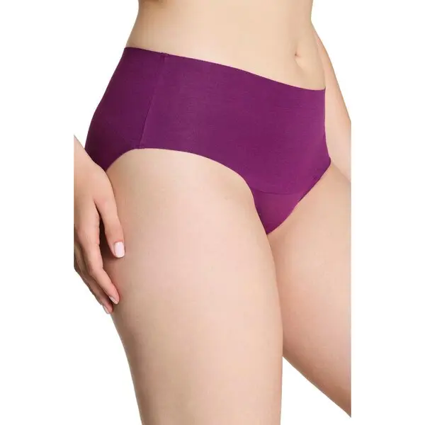 Spanx Spanxsupersmooth™ Undie-tectable® Stretch Cotton Briefs - Snapdragon