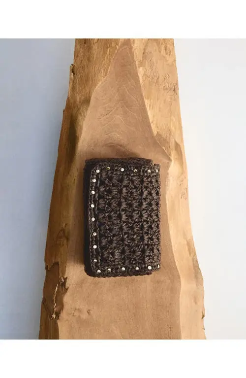 Mango Mini Crochet Crossbody Bag