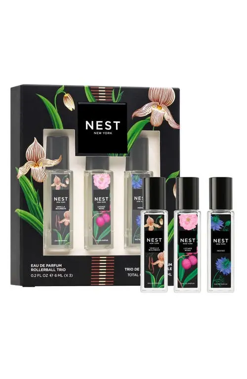 NEST NEW YORK Eau De Parfum Mini Rollerball Trio - No Color