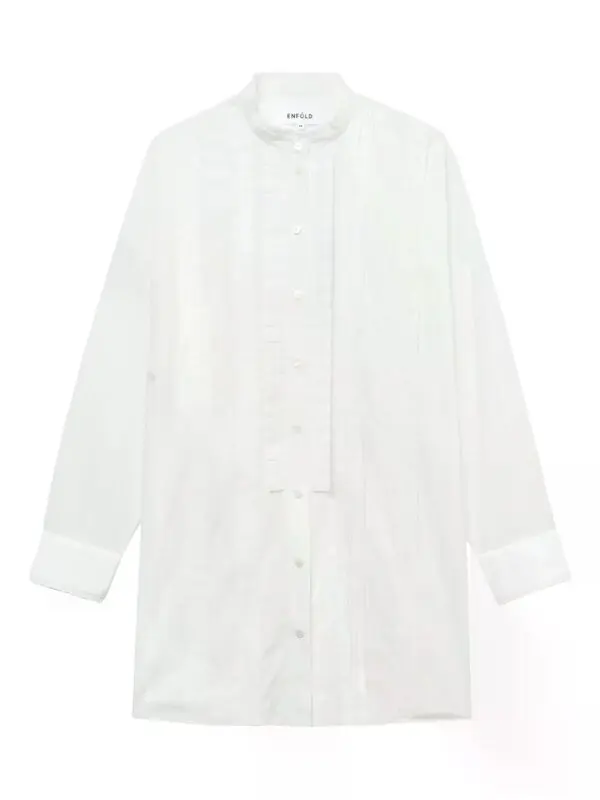 ENFOLD Ruffled-details Shirt
