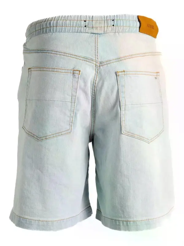 Amiri Drawstring Denim Shorts