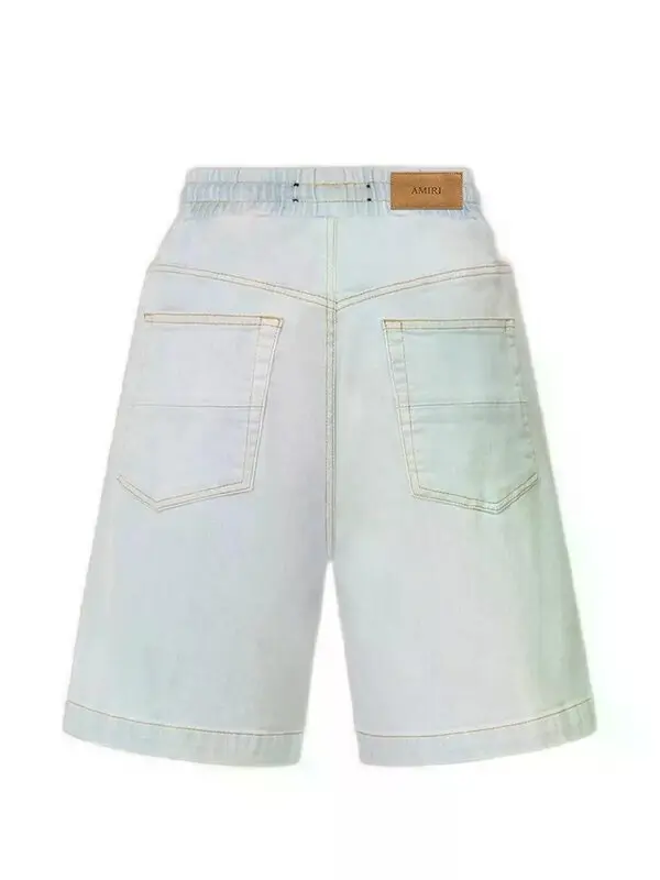 Amiri Drawstring Denim Shorts