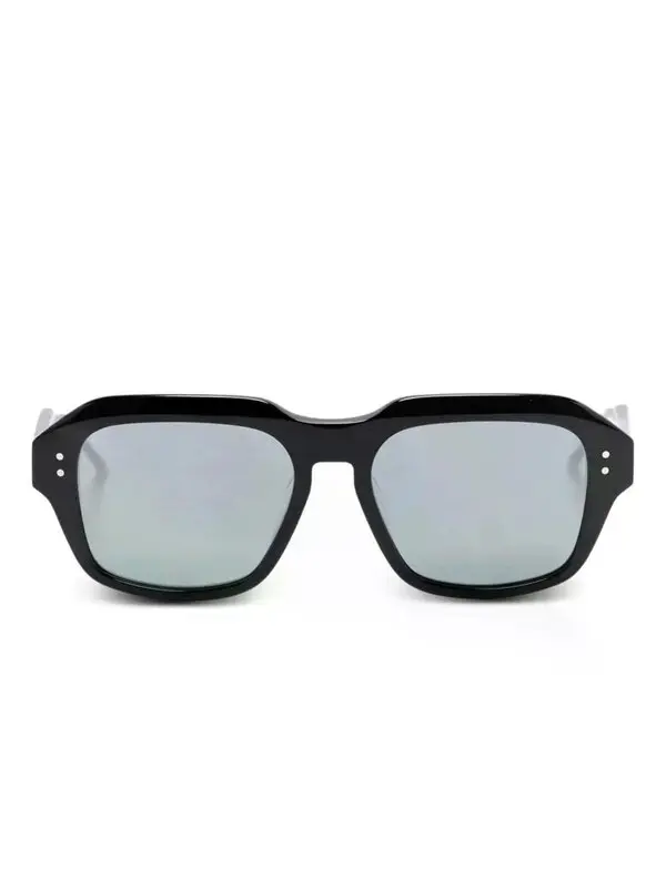 Thom Browne Rectangular Sunglasses - Black