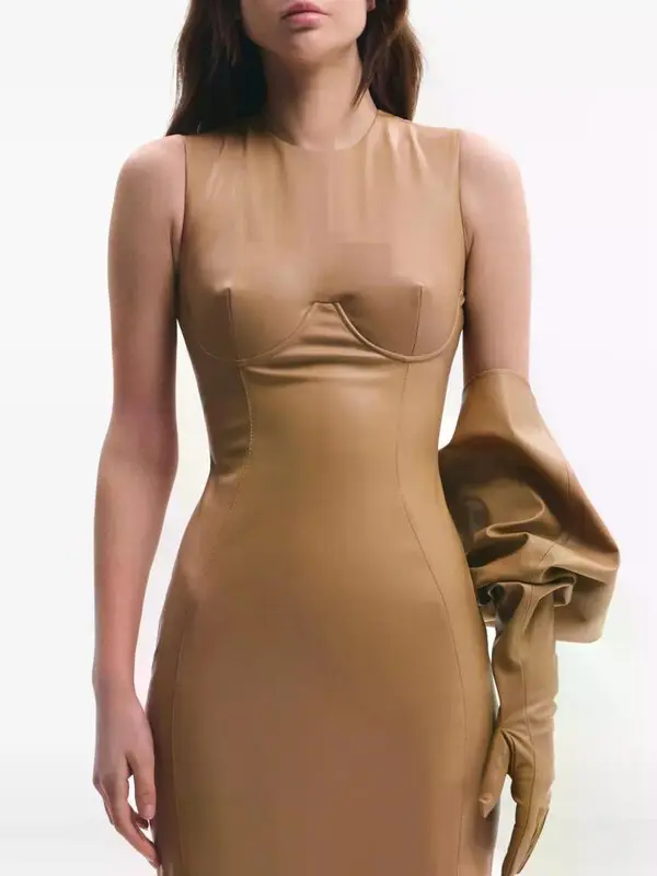 LIKA Draped Long Gloves