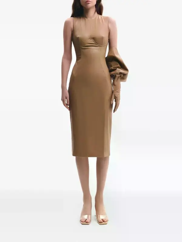 LIKA Draped Long Gloves
