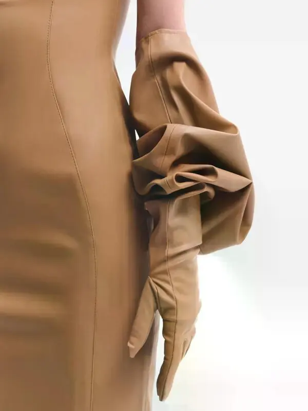 LIKA Draped Long Gloves