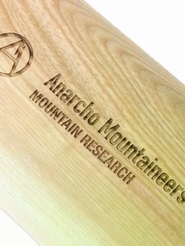 MOUNTAIN RESEARCH Engraved Wooden Tray
