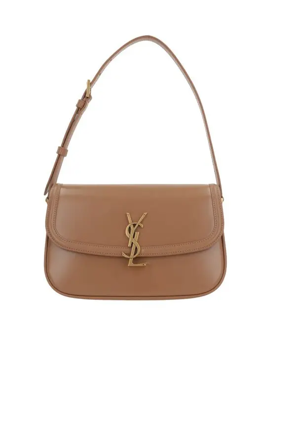 Saint Laurent Shoulder Bag - New Hazelnut