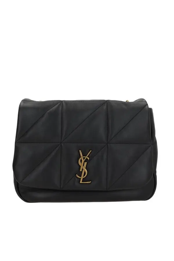 Saint Laurent Shoulder Bag - Black