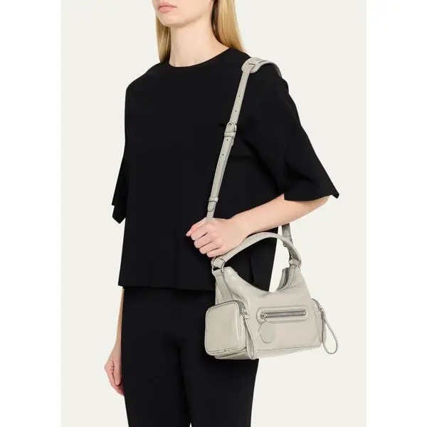 Stella McCartney Dartmoor Small Patent Shoulder Bag - Shiraz