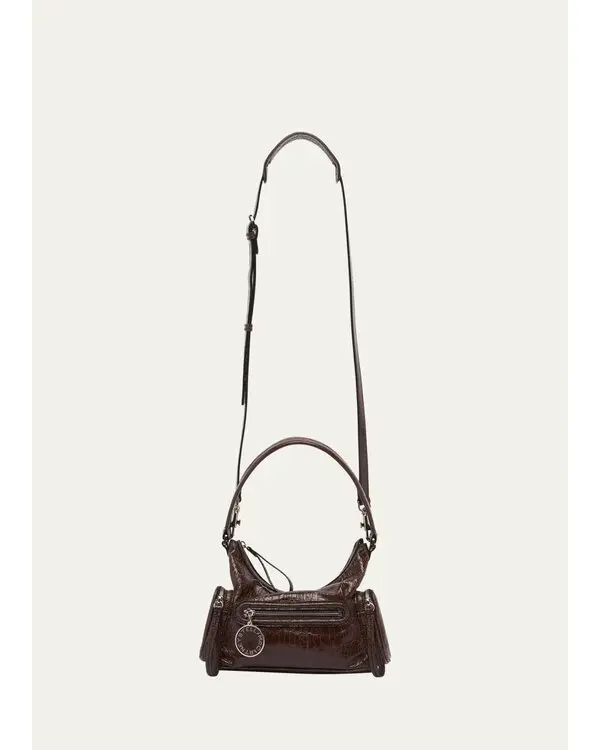 Stella McCartney Dartmoor Small Patent Shoulder Bag - Shiraz