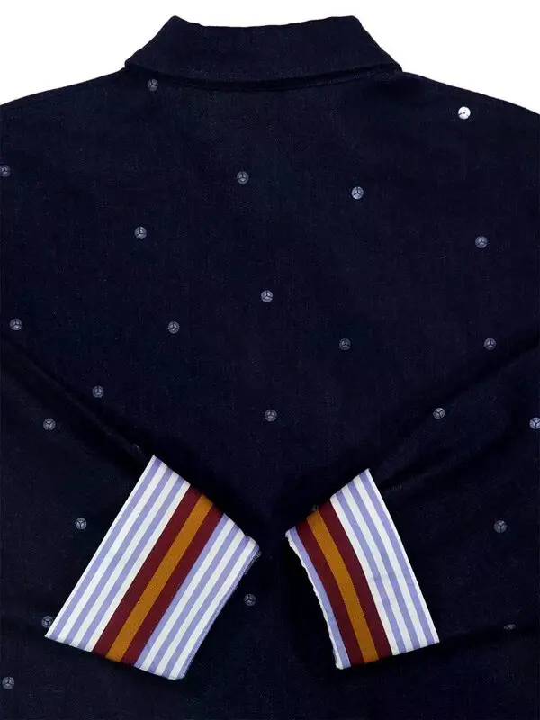 PAULA Embroidered Dots Shirt