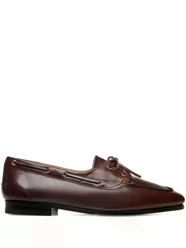 Bally Plume Moccasins