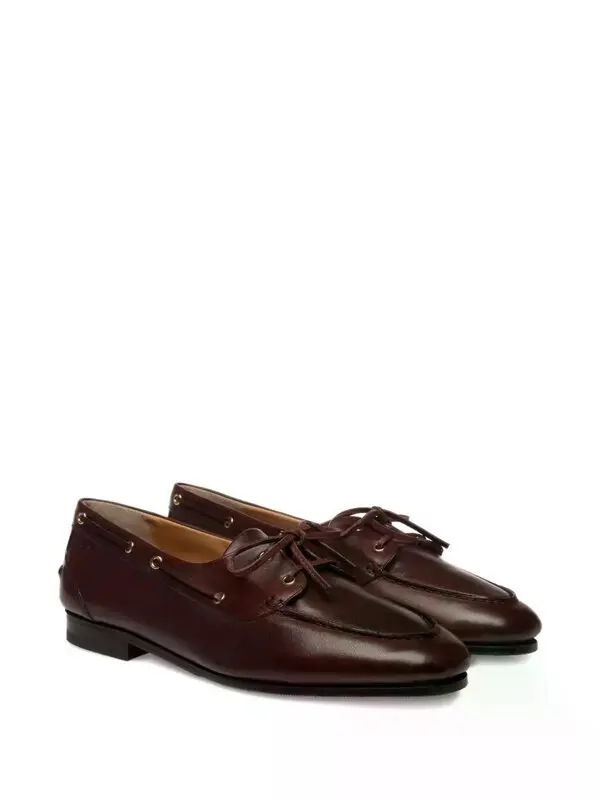 Bally Plume Moccasins