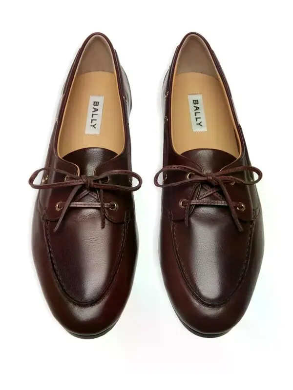 Bally Plume Moccasins