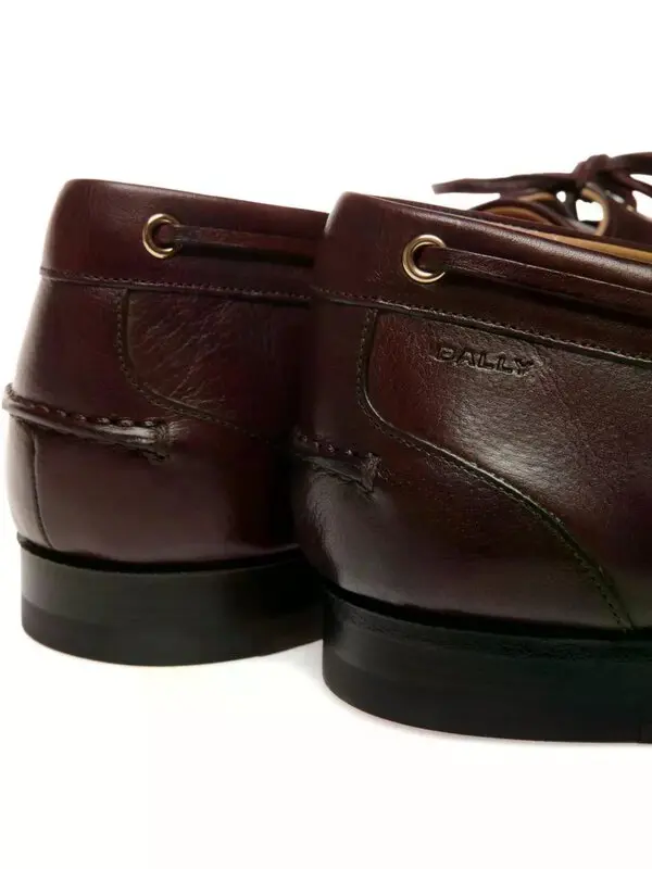 Bally Plume Moccasins