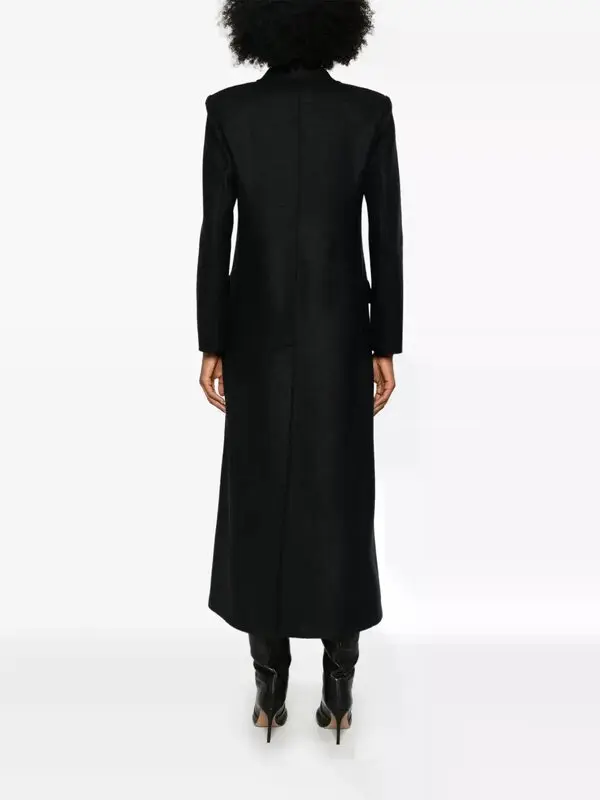 Harris Wharf London Wool Double-breasted Coat