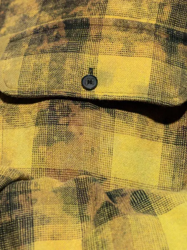 Palm Angels Checked Shirt