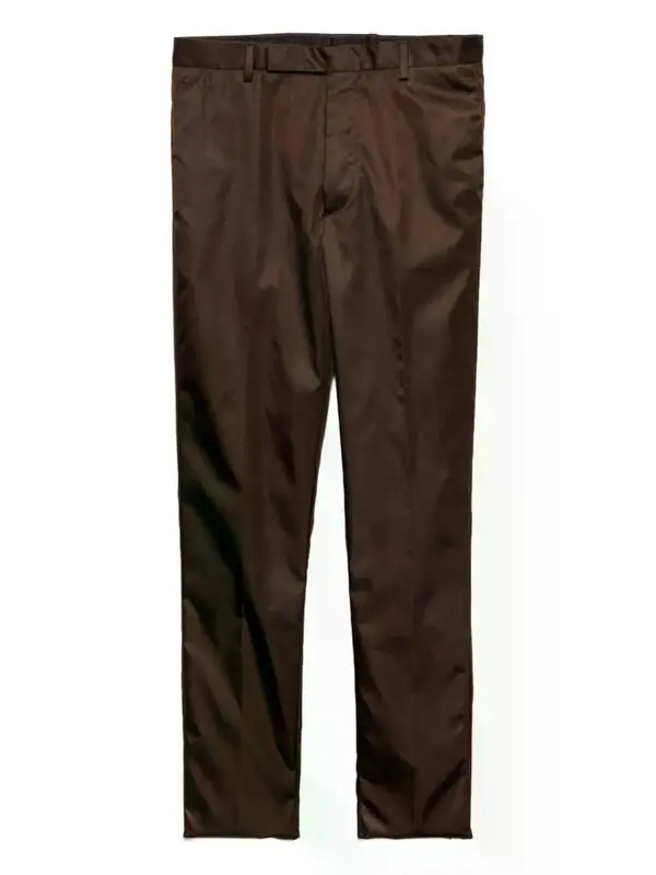 Prada Concealed-fly Trousers