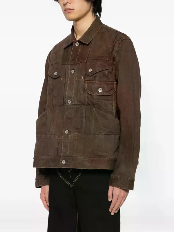Sacai Cotton Denim Jacket