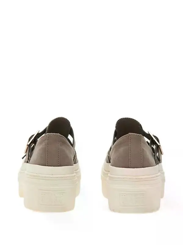 CONVERSE Chuck Taylor Buckle-strap Platform Sneakers