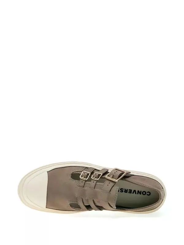 CONVERSE Chuck Taylor Buckle-strap Platform Sneakers