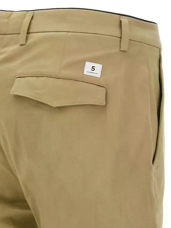 DEPARTMENT 5 Pleated Zip-fly Trousers