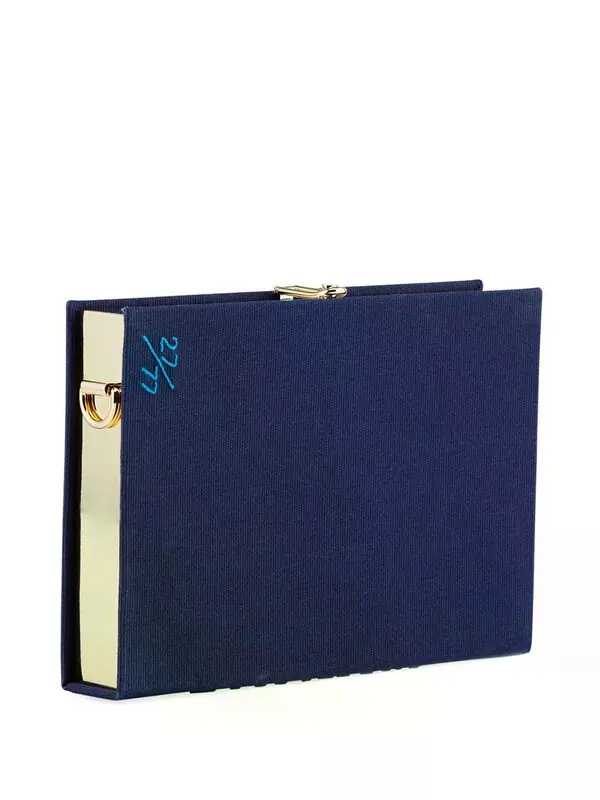 Assouline Mykonos Book Clutch