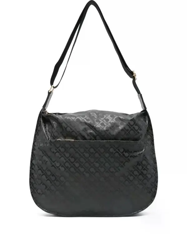 GHERARDINI Monogram-pattern Satchel
