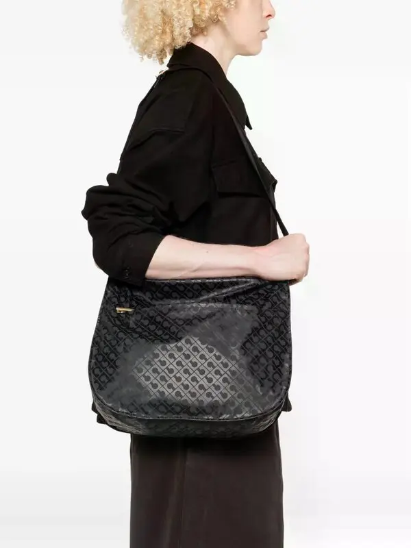 GHERARDINI Monogram-pattern Satchel