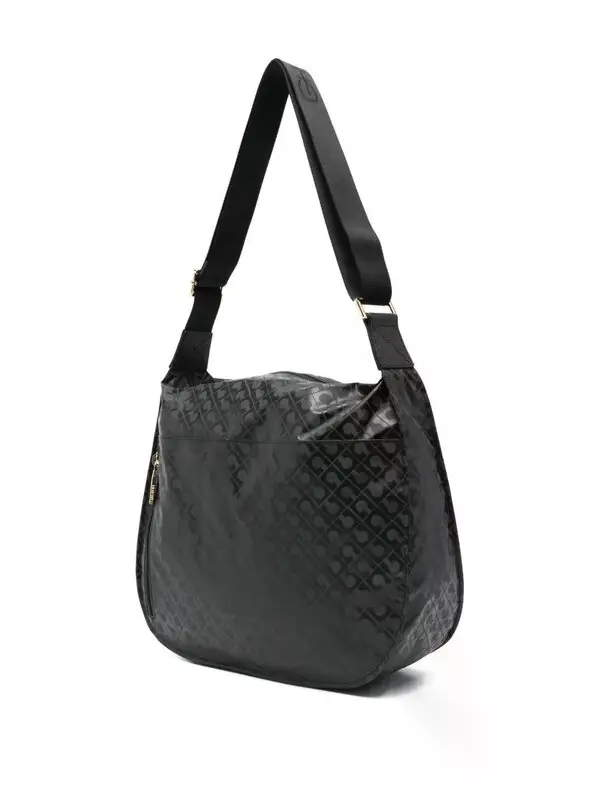 GHERARDINI Monogram-pattern Satchel