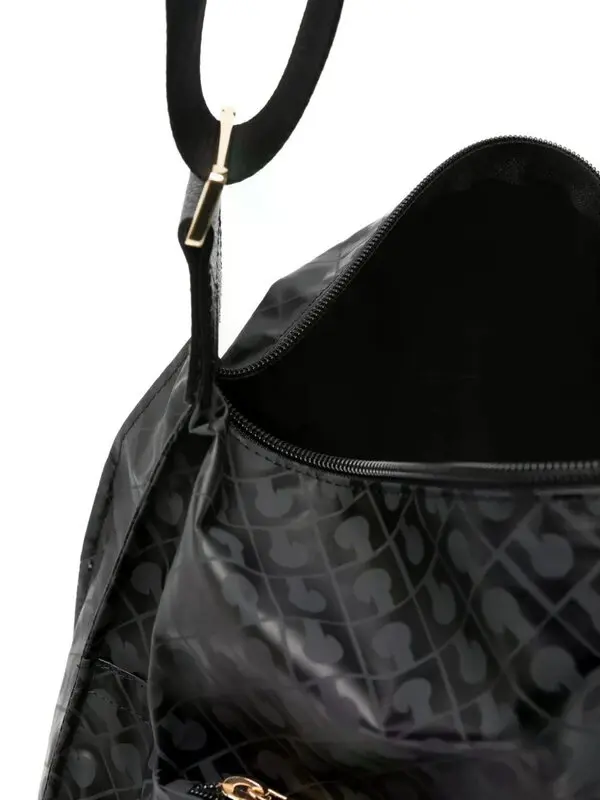 GHERARDINI Monogram-pattern Satchel