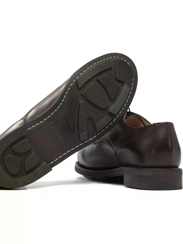 Paraboot Chambord Lace-up Leather Shoes
