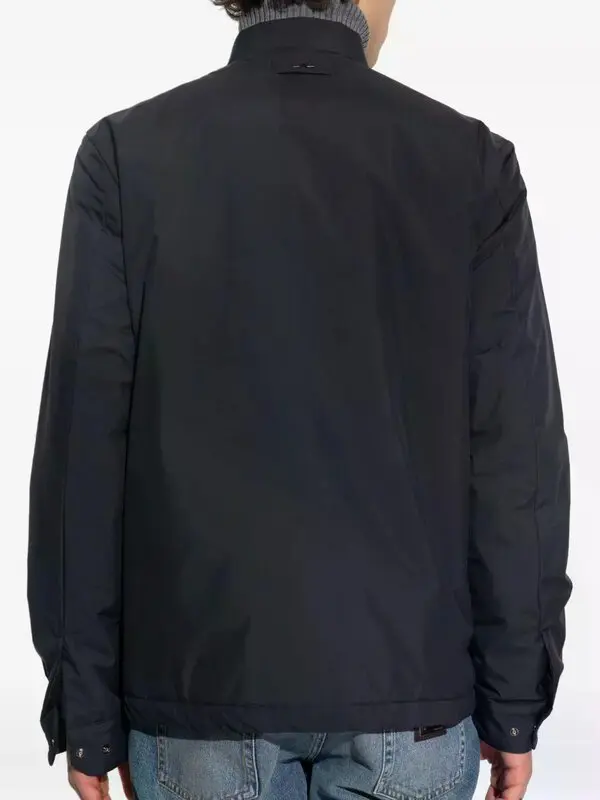 Paul & Shark Buttoned Panelled Jacket