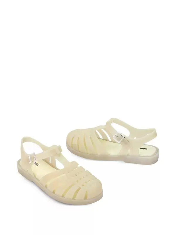 Melissa Possession Flat Sandals - Neutrals