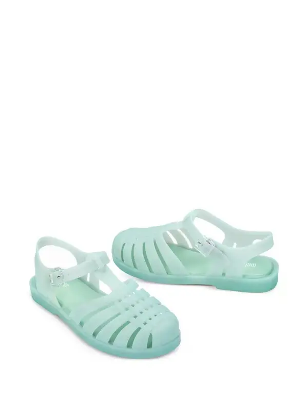 Melissa Possession Flat Sandals - Green